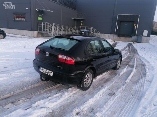 SEAT Leon 2000 Viļņa, ar dzinēja tilpumu 1.90 L un nobraukumu 3564 tūkst. km par 950 €, foto 5 vietnē AUTOMOTO.COM.LV
