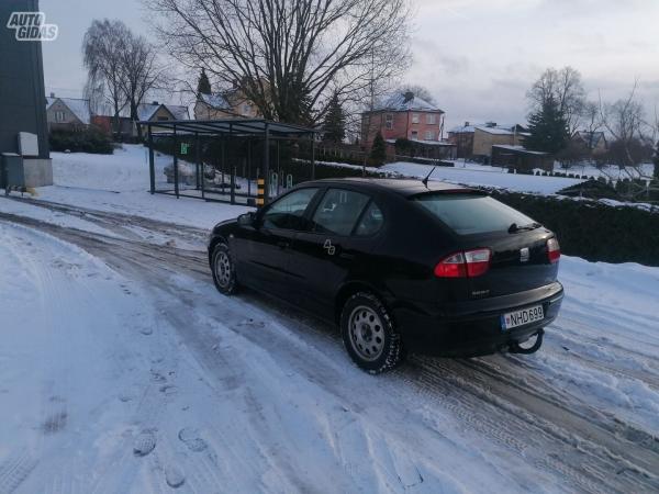 SEAT Leon 2000 Viļņa, ar dzinēja tilpumu 1.90 L un nobraukumu 3564 tūkst. km par 950 €, foto 7 vietnē AUTOMOTO.COM.LV