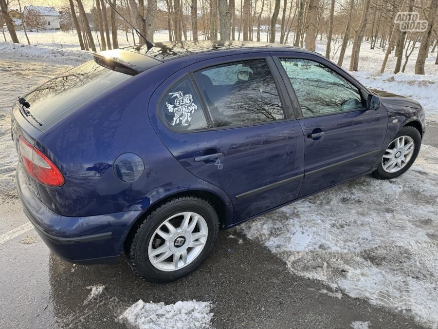 SEAT Leon 2000 in Kretinga, with an engine capacity of 1.90 L and mileage of 320 thousand km for 700 €, photo 5 on AUTOMOTO.COM.LV