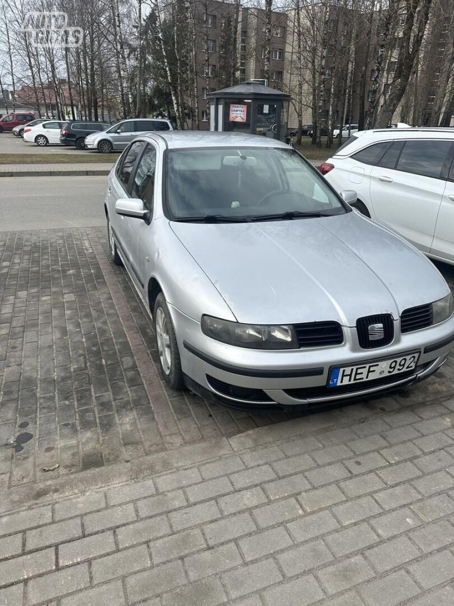 SEAT Leon 2000 Raseiniai, ar dzinēja tilpumu 1.90 L un nobraukumu 450 tūkst. km par 600 €, foto 1 vietnē AUTOMOTO.COM.LV