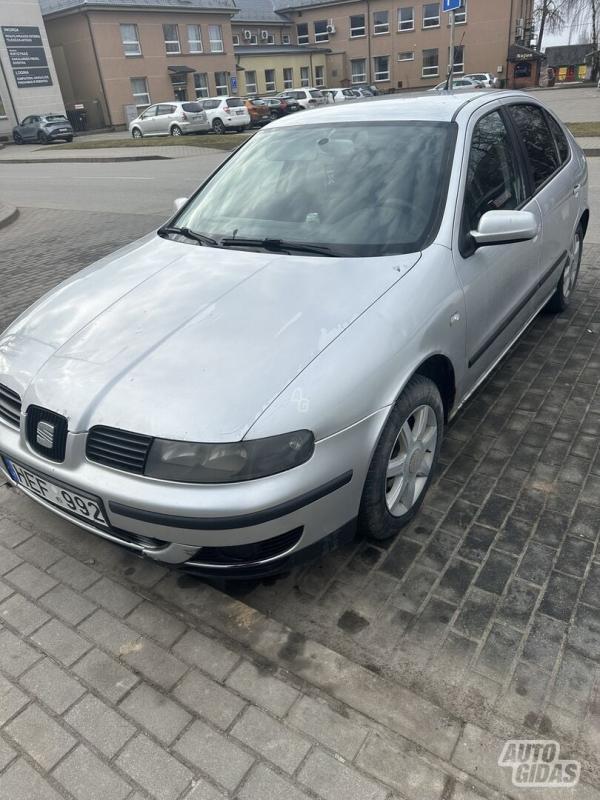 SEAT Leon 2000 in Raseiniai, with an engine capacity of 1.90 L and mileage of 450 thousand km for 600 €, photo 2 on AUTOMOTO.COM.LV