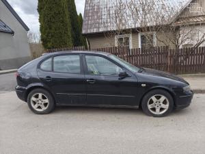 SEAT Leon 2000 in Trakai, with an engine capacity of 1.90 L and mileage of 320 thousand km for 270 €, photo  on AUTOMOTO.COM.LV