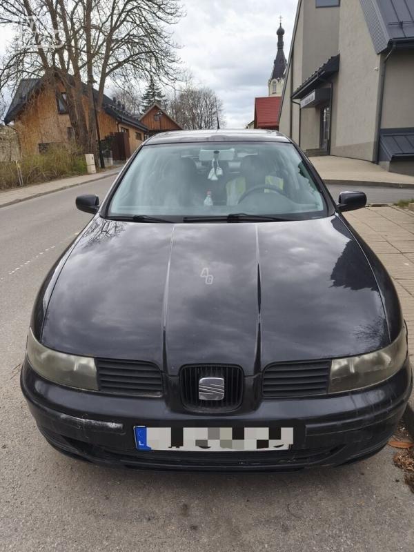 SEAT Leon 2000 in Trakai, with an engine capacity of 1.90 L and mileage of 320 thousand km for 270 €, photo 2 on AUTOMOTO.COM.LV