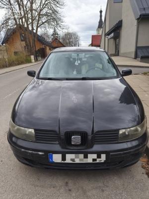 SEAT Leon 2000 in Trakai, with an engine capacity of 1.90 L and mileage of 320 thousand km for 270 €, photo 3 on AUTOMOTO.COM.LV