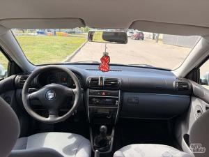 Сеат Леон 2000 в Каунас, объемом двигателя 1.80 л и пробегом 243 тыс. км за 1100 €, фото 6 на AUTOMOTO.COM.LV