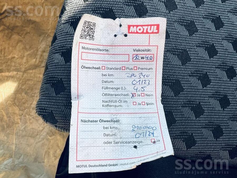 Сеат Леон 2001 в Даугавпилс, объемом двигателя 1.90 л и пробегом 295 тыс. км за 1200 €, фото 26 на AUTOMOTO.COM.LV