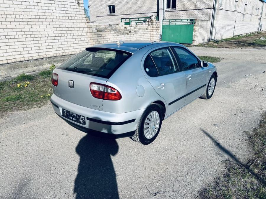SEAT Leon 2001 in Daugavpils, with an engine capacity of 1.90 L and mileage of 295 thousand km for 1200 €, photo 4 on AUTOMOTO.COM.LV