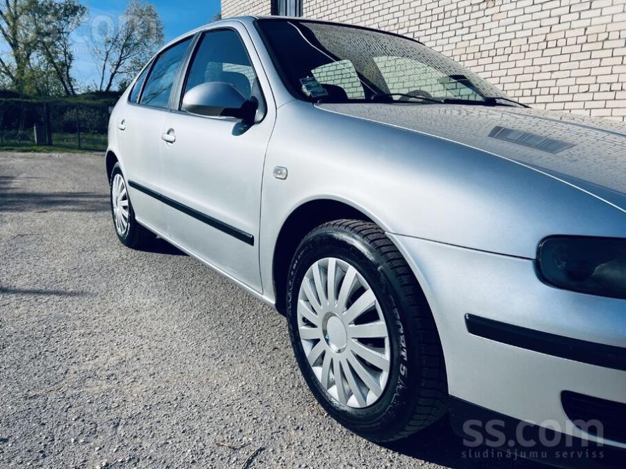 SEAT Leon 2001 in Daugavpils, with an engine capacity of 1.90 L and mileage of 295 thousand km for 1200 €, photo 9 on AUTOMOTO.COM.LV