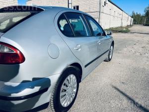 SEAT Leon 2001 in Daugavpils, with an engine capacity of 1.90 L and mileage of 295 thousand km for 1200 €, photo 12 on AUTOMOTO.COM.LV