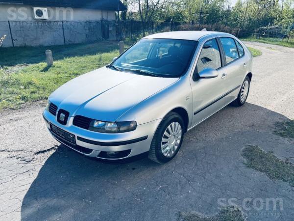 SEAT Leon 2001 in Daugavpils, with an engine capacity of 1.90 L and mileage of 295 thousand km for 1549 €, photo 1 on AUTOMOTO.COM.LV