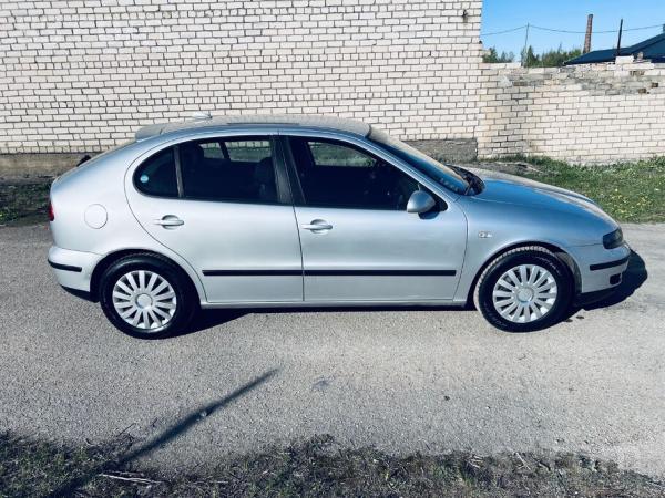 SEAT Leon 2001 in Daugavpils, with an engine capacity of 1.90 L and mileage of 295 thousand km for 1549 €, photo 6 on AUTOMOTO.COM.LV