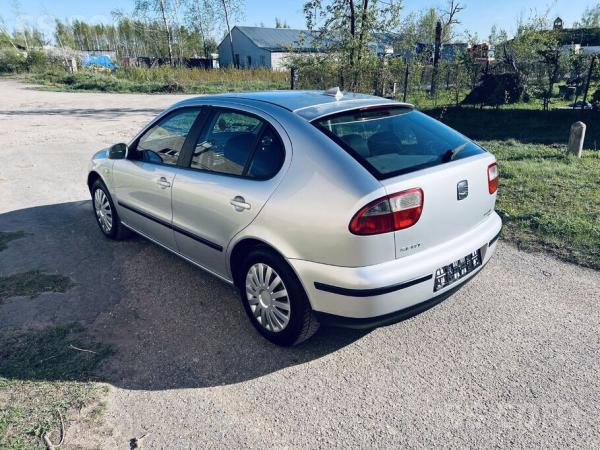 SEAT Leon 2001 in Daugavpils, with an engine capacity of 1.90 L and mileage of 295 thousand km for 1549 €, photo 3 on AUTOMOTO.COM.LV