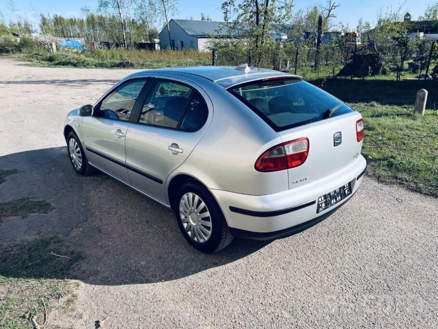 SEAT Leon 2001 in Daugavpils, with an engine capacity of 1.90 L and mileage of 295 thousand km for 1549 €, photo 3 on AUTOMOTO.COM.LV