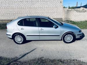 SEAT Leon 2001 in Daugavpils, with an engine capacity of 1.90 L and mileage of 295 thousand km for 1549 €, photo 6 on AUTOMOTO.COM.LV