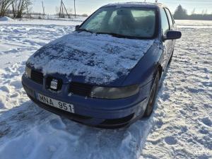 SEAT Leon 2001 Pakruojis, ar dzinēja tilpumu 1.90 L un nobraukumu 230 tūkst. km par 200 €, foto  vietnē AUTOMOTO.COM.LV