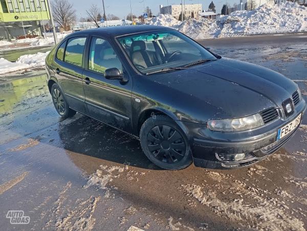 SEAT Leon 2001 Kauņa, ar dzinēja tilpumu 1.90 L un nobraukumu 394 tūkst. km par 850 €, foto 2 vietnē AUTOMOTO.COM.LV
