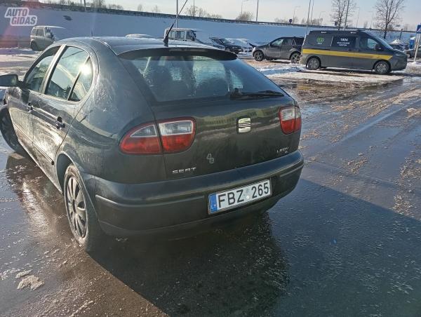 SEAT Leon 2001 Kauņa, ar dzinēja tilpumu 1.90 L un nobraukumu 394 tūkst. km par 850 €, foto 5 vietnē AUTOMOTO.COM.LV