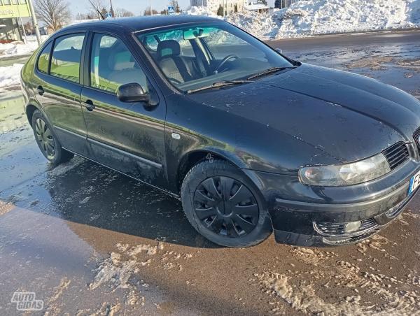 SEAT Leon 2001 Kauņa, ar dzinēja tilpumu 1.90 L un nobraukumu 394 tūkst. km par 850 €, foto 8 vietnē AUTOMOTO.COM.LV