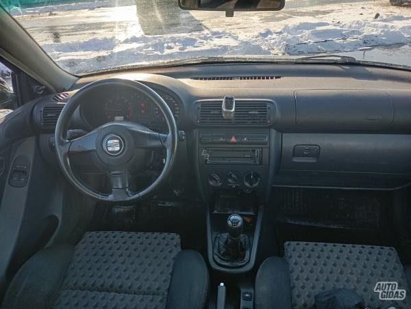 SEAT Leon 2001 Kauņa, ar dzinēja tilpumu 1.90 L un nobraukumu 394 tūkst. km par 850 €, foto 9 vietnē AUTOMOTO.COM.LV