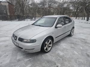 SEAT Leon 2001 Vilkaviškis, ar dzinēja tilpumu 1.90 L un nobraukumu 300 tūkst. km par 1000 €, foto  vietnē AUTOMOTO.COM.LV