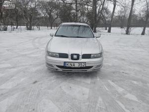 SEAT Leon 2001 Vilkaviškis, ar dzinēja tilpumu 1.90 L un nobraukumu 300 tūkst. km par 1000 €, foto 2 vietnē AUTOMOTO.COM.LV