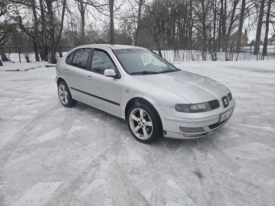 SEAT Leon 2001 Vilkaviškis, ar dzinēja tilpumu 1.90 L un nobraukumu 300 tūkst. km par 1000 €, foto 3 vietnē AUTOMOTO.COM.LV