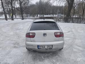 SEAT Leon 2001 Vilkaviškis, ar dzinēja tilpumu 1.90 L un nobraukumu 300 tūkst. km par 1000 €, foto 4 vietnē AUTOMOTO.COM.LV