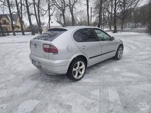 SEAT Leon 2001 Vilkaviškis, ar dzinēja tilpumu 1.90 L un nobraukumu 300 tūkst. km par 1000 €, foto 6 vietnē AUTOMOTO.COM.LV