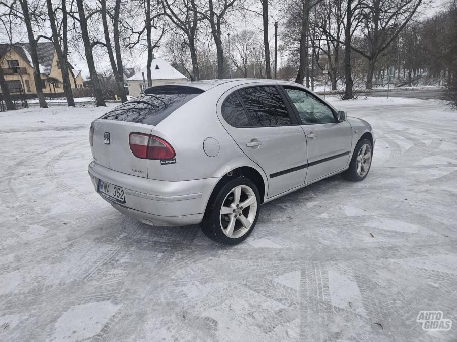 SEAT Leon 2001 Vilkaviškis, ar dzinēja tilpumu 1.90 L un nobraukumu 300 tūkst. km par 1000 €, foto 6 vietnē AUTOMOTO.COM.LV