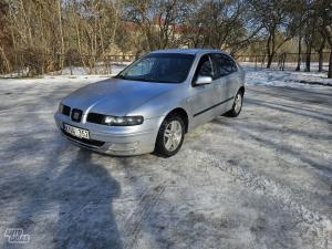 SEAT Leon 2001 Vilkaviškis, ar dzinēja tilpumu 1.90 L un nobraukumu 300 tūkst. km par 1000 €, foto 11 vietnē AUTOMOTO.COM.LV