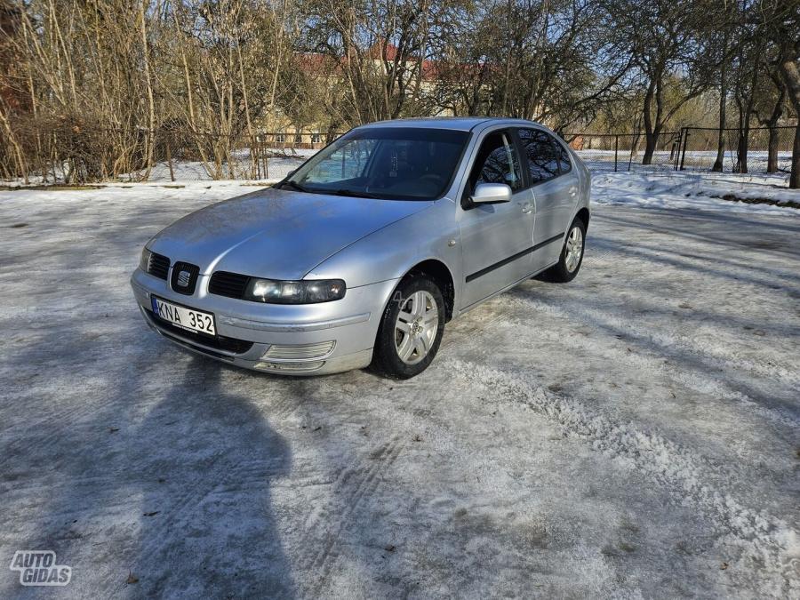 SEAT Leon 2001 Vilkaviškis, ar dzinēja tilpumu 1.90 L un nobraukumu 300 tūkst. km par 1000 €, foto 11 vietnē AUTOMOTO.COM.LV