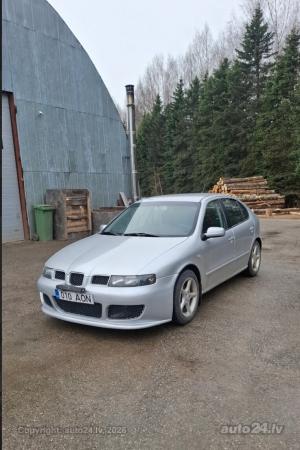 SEAT Leon 2001 Pelva, ar dzinēja tilpumu 1.80 L un nobraukumu 241 tūkst. km par 3000 €, foto  vietnē AUTOMOTO.COM.LV