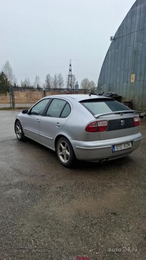 SEAT Leon 2001 in Polva, with an engine capacity of 1.80 L and mileage of 241 thousand km for 3000 €, photo 3 on AUTOMOTO.COM.LV