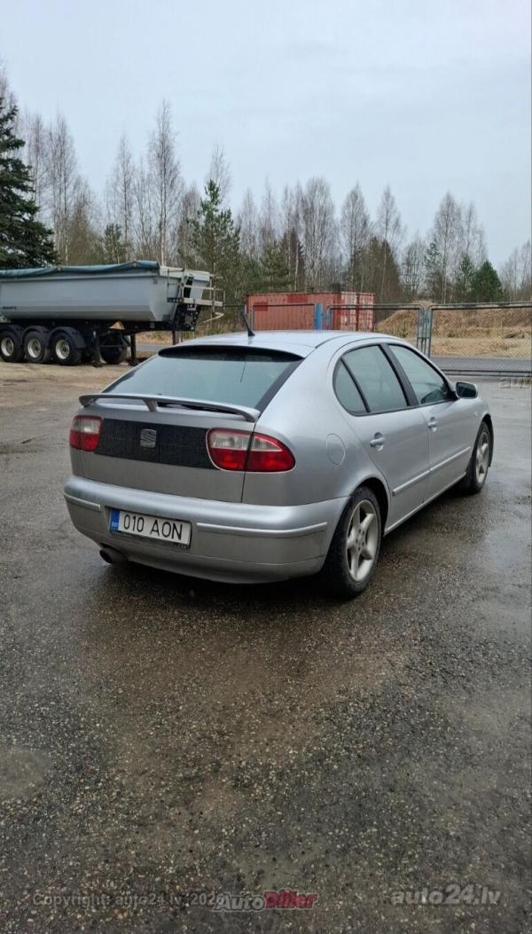 SEAT Leon 2001 in Polva, with an engine capacity of 1.80 L and mileage of 241 thousand km for 3000 €, photo 4 on AUTOMOTO.COM.LV