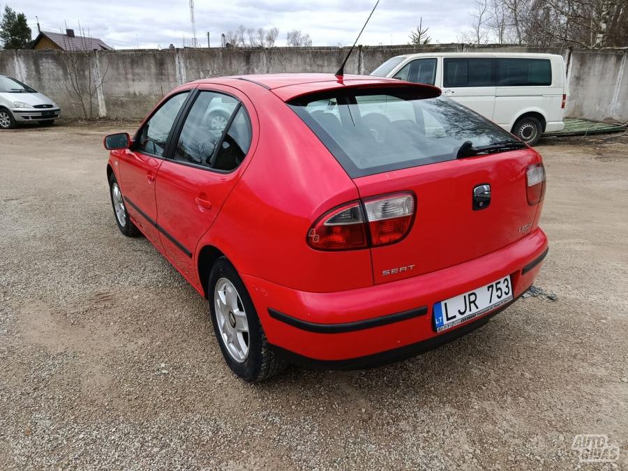 SEAT Leon 2001 in Joniskis, with an engine capacity of 1.90 L and mileage of 192 thousand km for 990 €, photo 1 on AUTOMOTO.COM.LV