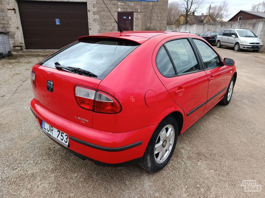 SEAT Leon 2001 in Joniskis, with an engine capacity of 1.90 L and mileage of 192 thousand km for 990 €, photo 3 on AUTOMOTO.COM.LV