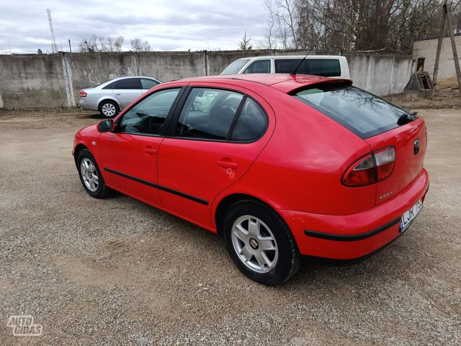 SEAT Leon 2001 in Joniskis, with an engine capacity of 1.90 L and mileage of 192 thousand km for 990 €, photo 5 on AUTOMOTO.COM.LV