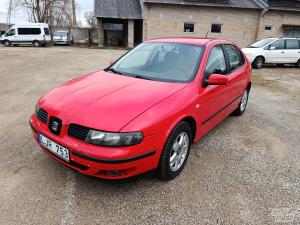 SEAT Leon 2001 in Joniskis, with an engine capacity of 1.90 L and mileage of 192 thousand km for 990 €, photo 7 on AUTOMOTO.COM.LV