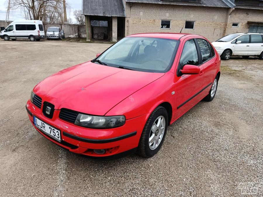 SEAT Leon 2001 in Joniskis, with an engine capacity of 1.90 L and mileage of 192 thousand km for 990 €, photo 7 on AUTOMOTO.COM.LV