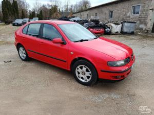 SEAT Leon 2001 in Joniskis, with an engine capacity of 1.90 L and mileage of 192 thousand km for 990 €, photo 9 on AUTOMOTO.COM.LV