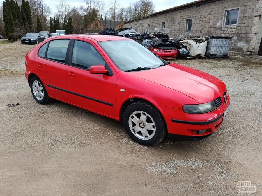 SEAT Leon 2001 in Joniskis, with an engine capacity of 1.90 L and mileage of 192 thousand km for 990 €, photo 9 on AUTOMOTO.COM.LV