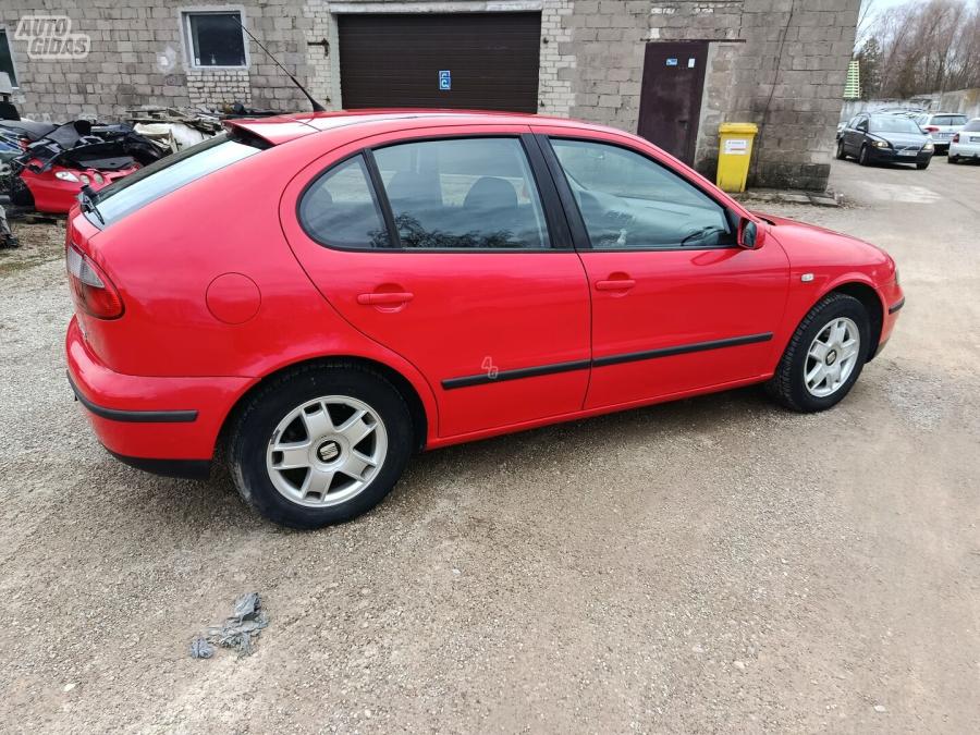 SEAT Leon 2001 in Joniskis, with an engine capacity of 1.90 L and mileage of 192 thousand km for 990 €, photo 10 on AUTOMOTO.COM.LV