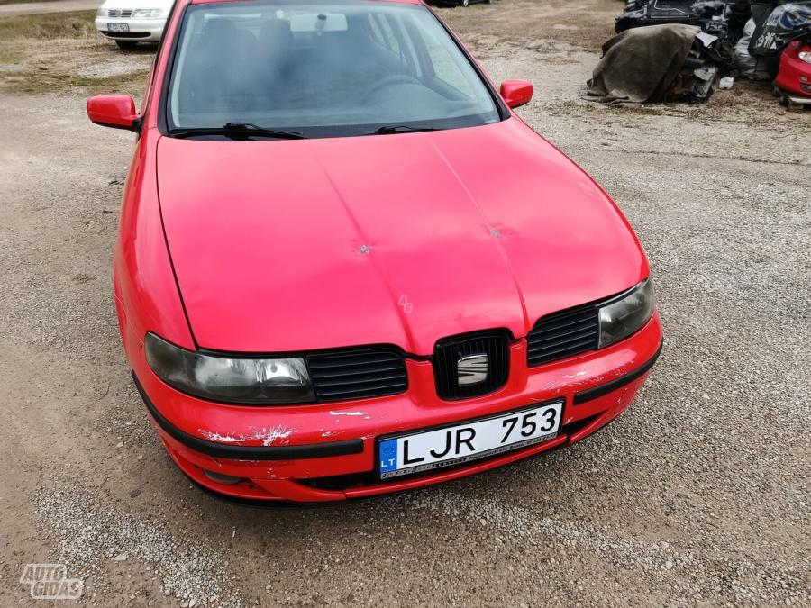 SEAT Leon 2001 in Joniskis, with an engine capacity of 1.90 L and mileage of 192 thousand km for 990 €, photo 18 on AUTOMOTO.COM.LV