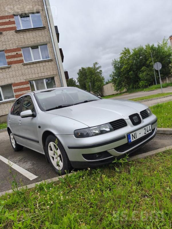 SEAT Leon 2001 Daugavpils, ar dzinēja tilpumu 1.90 L un nobraukumu 490 tūkst. km par 1850 €, foto 1 vietnē AUTOMOTO.COM.LV
