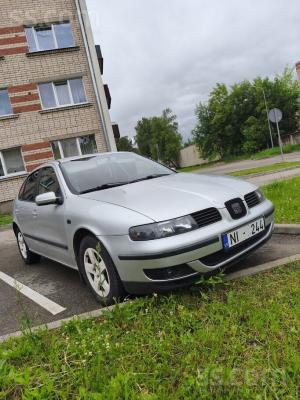 Сеат Леон 2001 в Даугавпилс, объемом двигателя 1.90 л и пробегом 490 тыс. км за 1850 €, фото  на AUTOMOTO.COM.LV