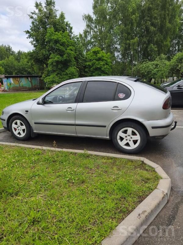 SEAT Leon 2001 Daugavpils, ar dzinēja tilpumu 1.90 L un nobraukumu 490 tūkst. km par 1850 €, foto 2 vietnē AUTOMOTO.COM.LV