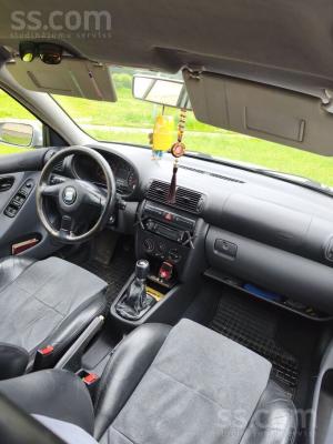 SEAT Leon 2001 Daugavpils, ar dzinēja tilpumu 1.90 L un nobraukumu 490 tūkst. km par 1850 €, foto 6 vietnē AUTOMOTO.COM.LV