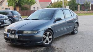 SEAT Leon 2001 Šauļi, ar dzinēja tilpumu 1.90 L un nobraukumu 280 tūkst. km par 670 €, foto 3 vietnē AUTOMOTO.COM.LV