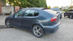 SEAT Leon 2001 Šauļi, ar dzinēja tilpumu 1.90 L un nobraukumu 280 tūkst. km par 670 €, foto 4 vietnē AUTOMOTO.COM.LV