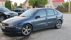 SEAT Leon 2001 Šauļi, ar dzinēja tilpumu 1.90 L un nobraukumu 280 tūkst. km par 670 €, foto 5 vietnē AUTOMOTO.COM.LV
